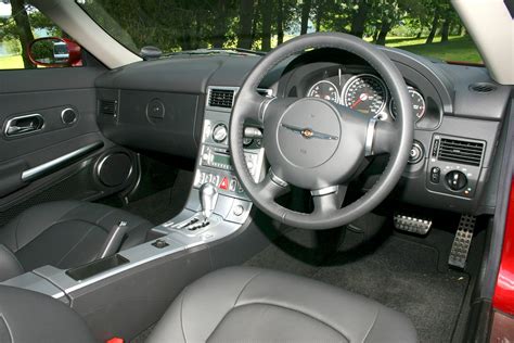 Used Chrysler Crossfire Coupe 2003 2008 Interior