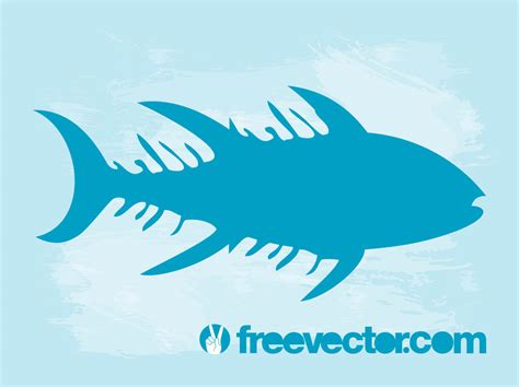 Fish Silhouette Vector Art Graphics Freevector