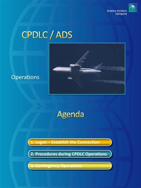 Cpdlc Pdf Air Traffic Control Aviation Safety