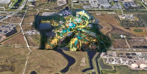 Land Permits Reveal A Ton Of New Details Regarding Universal Orlando S Epic Universe Orlando