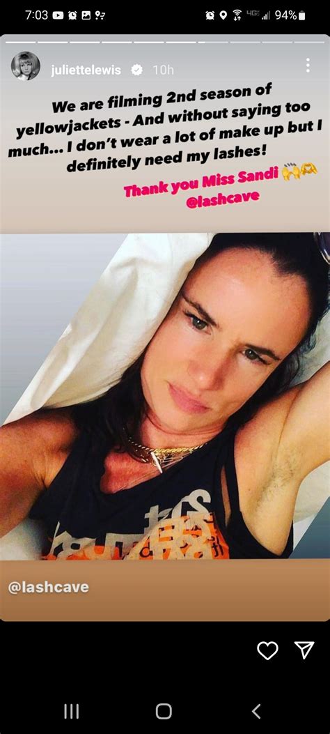 Juliette Lewis Instagram Post About Season 2 R Yellowjackets