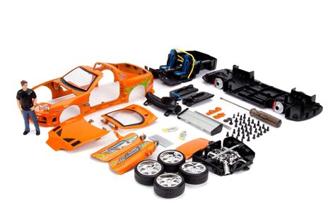 Buy Jada Toys Fast And Furious Brian And Toyota Supra 1 24 Scale Build N