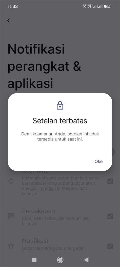 🐞 Bug Why Me Can Not Activate This Permissio After Generate Release