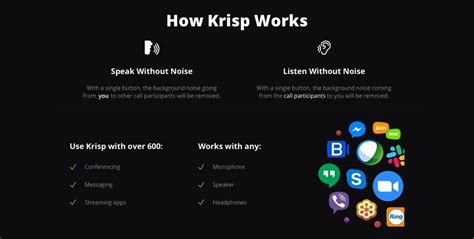 Krisp Alternatives And Similar Software Alternativeto