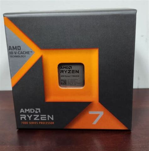 Amd Ryzen 7 7800x3d 42ghz 8 Core 16 Thread Gaming Desktop Processor