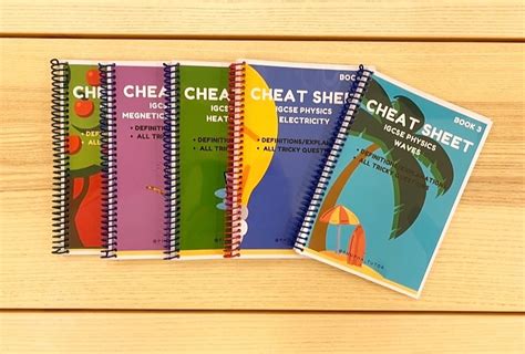 Phupha Tutor ทางลัด A Physics Igcse Cheat Sheet