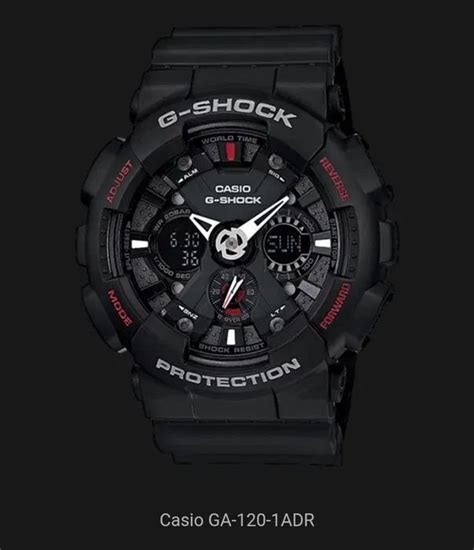 Casio G Shock Ga 120 оригинальные в отличном состоянии 1 000 000 сум Наручные часы Ташкент на Olx