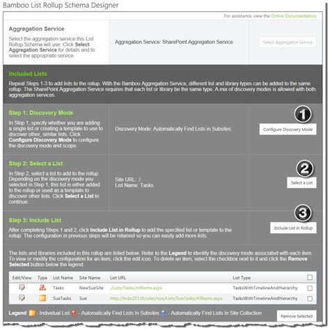 How To Use The List Rollup Web Part Bamboo Solutions