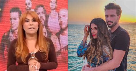 Magaly Medina Queda Sorprendida Al Conocer La Edad De La Nueva Pareja