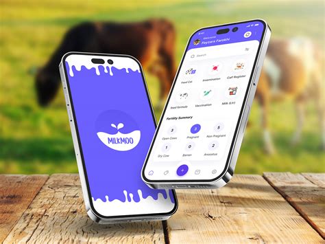 Dairy Farm Management Mobile App Ui Design Behance