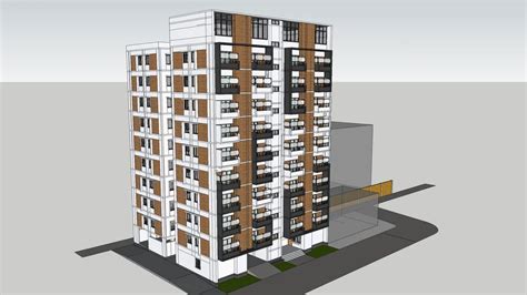 10 storied building md imrul kayes 3d warehouse