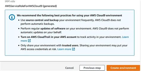 setting up a aws cloud9 for php python lambda and other programming