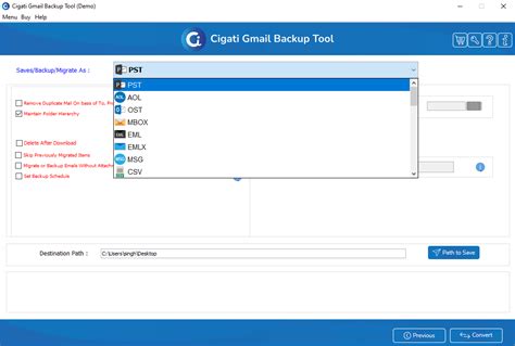 Gmail Backup Software To Backup Gmail From Google Account To PC