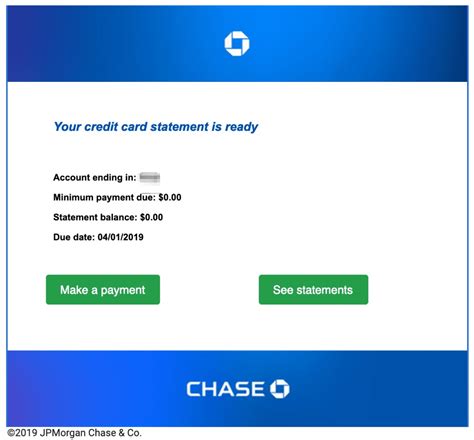 Chase Enhances E Statements With Statement Balance And Minimum Payment Information Doctor Of