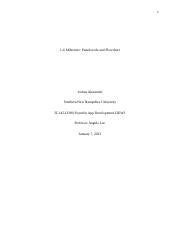 1 6 Milestone Pseudocode And Flowchart Docx 1 1 6 Milestone Pseudocode And Flowchart Joshua