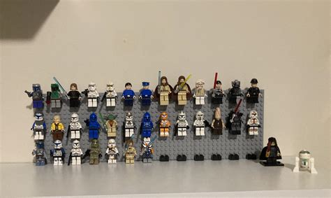 New Minifig Setup In Chronological Order From 2002 2020 I Have Other Figs I Will Be Displaying