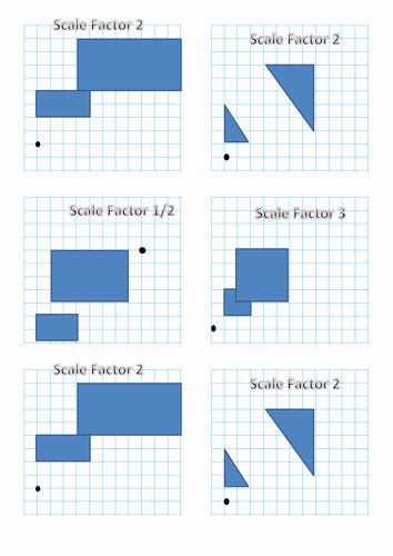 50 Finding Scale Factor Worksheet Chessmuseum Template Library