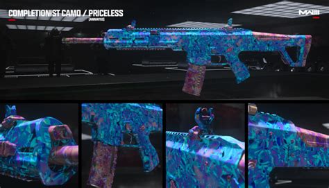 All Mw3 Mastery Camos And How To Unlock Them