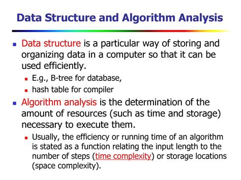 数据结构与算法分析 Data Structure And Algorithm Analysis Ppt Download