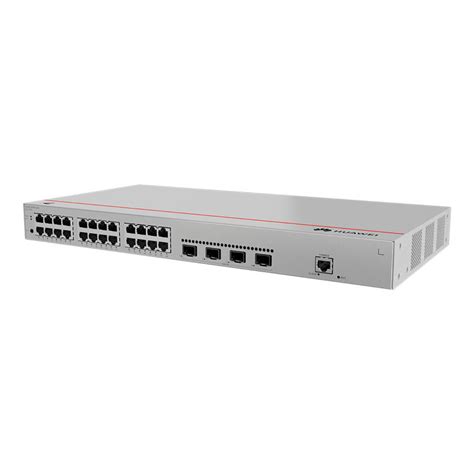 Huawei S220 24t4x 98012375 Switch 24 10 100 1000base T Ports 4 10ge Sfp Ports Built In Ac Power