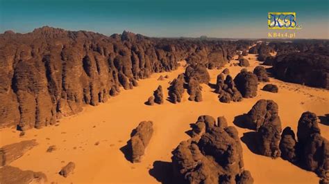 في الجزائر هكذا تبدو أعجوبة طبيعية تُعرف بـغابات صخرية Cnn Arabic