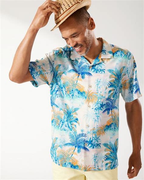 Tommy Bahama Silk Shirt Munimoro Gob Pe