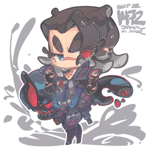 Fade Valorant Drawn By Jrpencil Danbooru