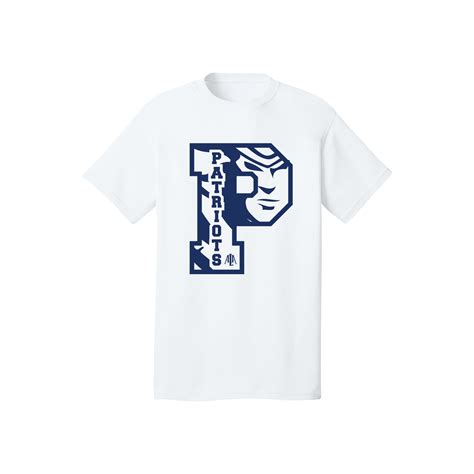 Adult Ala Patriots Letter Tee C1 Apparel