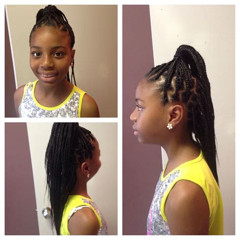 Back To School Box Braids Natural Hair Stylists Natural Hair Styles