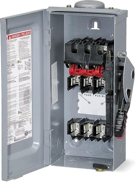 Square D H365nr Safety Switch Fusible 400a 600vac 3ph