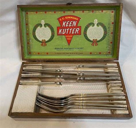 Keen Kutter Silverware Set Creamer Auction