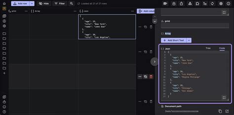 Supported Array Field Types Rowy Docs