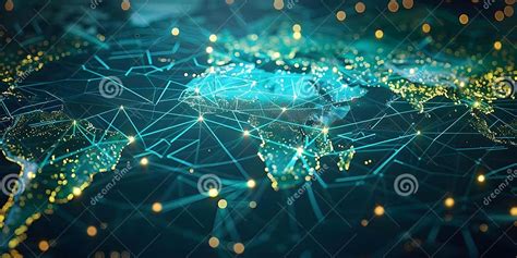 Mapping Global Connectivity Visualizing Data Transfer And