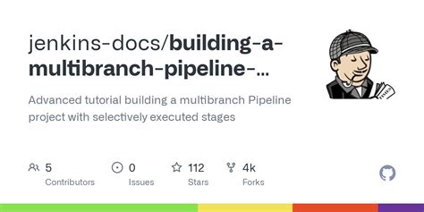 GitHub Jenkins Docs Building A Multibranch Pipeline Project Advanced