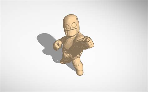 3d Design El Primo Tinkercad