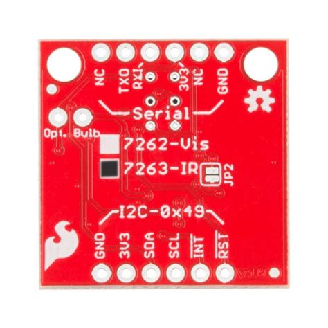 Sparkfun Spectral Sensor Breakout As7263 Nir Qwiic At Mg Super Labs India