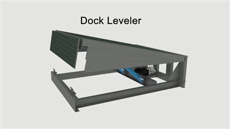 Hydraulic Dock Ramp Leveler Automatic Loading Installation Unloading Vertical Dock Leveler Buy