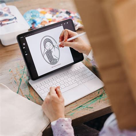 Ann Jaafar Doodle Siti Khadijah