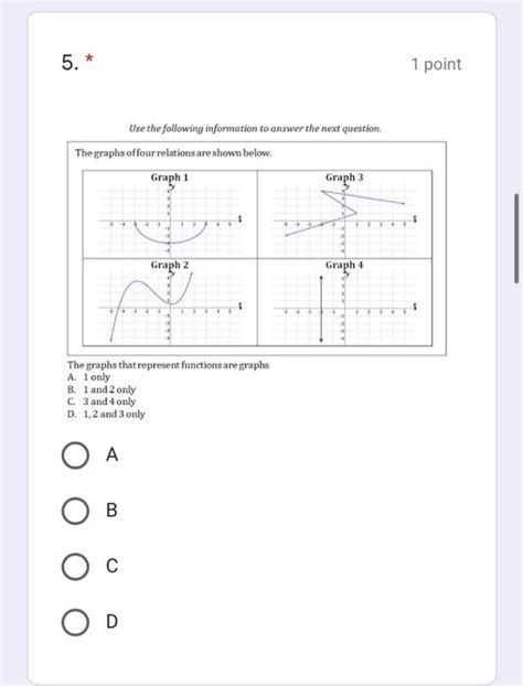 solved multiple choice 1 mark each 1 1 point use the