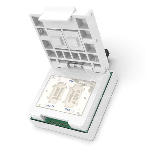 2025 New Upgrade Version Emmc Emcp Socket Bga221 Bga254 Test Socket