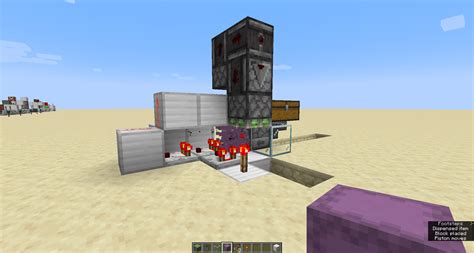 Redstone Shulker Box Loader Rredstone
