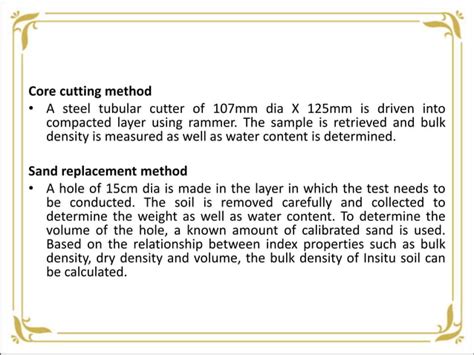 Field Compaction Methods Pptx Civil Engineering Industry Industries