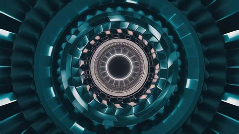 Awesome Colorful Abstract 3d Background Dark Rainbow 3d Abstract Background Premium Ai