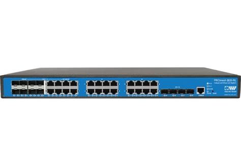 Indu Sol Promesh B8 B12 Poe B16 B28 Rl Profinet Switches
