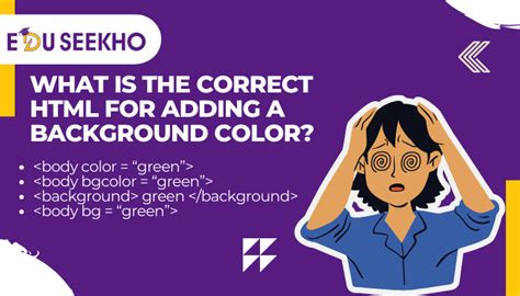 What Is The Correct Html For Adding A Background Color The Best 3 Ways