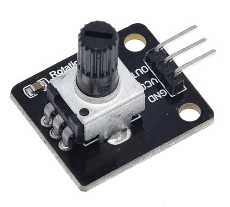 potmeter draaiknop module 100k ohm rv09 domoticx