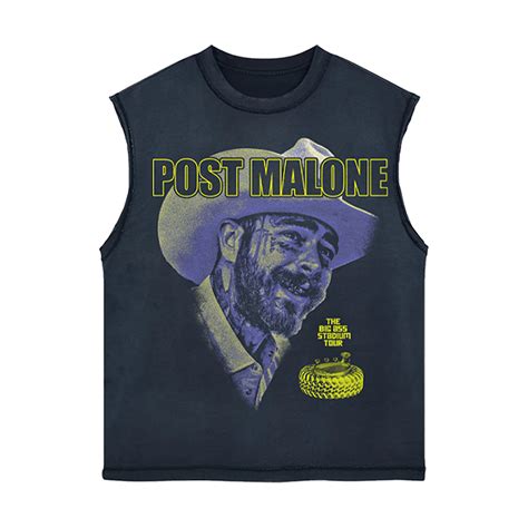 The Big Ass Stadium Tour Collection Post Malone Official Shop