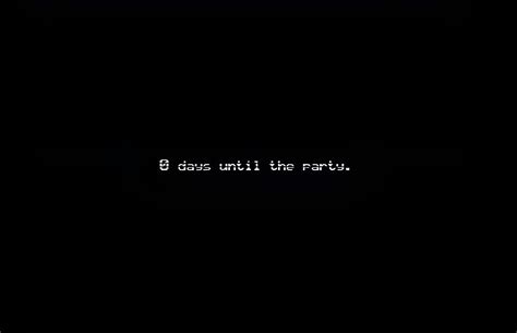 0 Days Until The Party Фотографии профиля