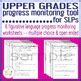 Upper Grades Progress Monitoring Tool For SLPs FIGURATIVE LANGUAGE