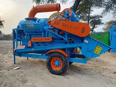 1000 rpm 4 fans 20 hp jk deluxe multiple crop thresher 1000 kg hr at